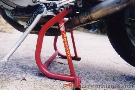 Anderson Stands Ducati Stand Under Engine - ANDERSON STANDS