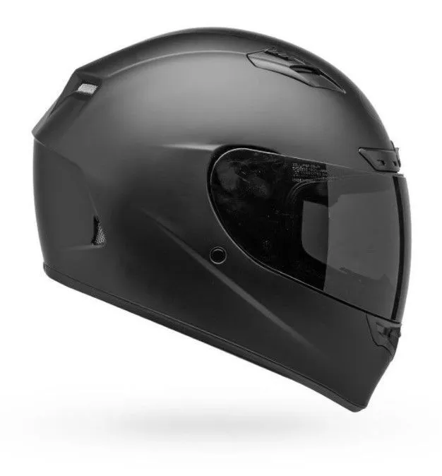 Bell Qualifier Deluxe Blackout Helmet - Matte Black