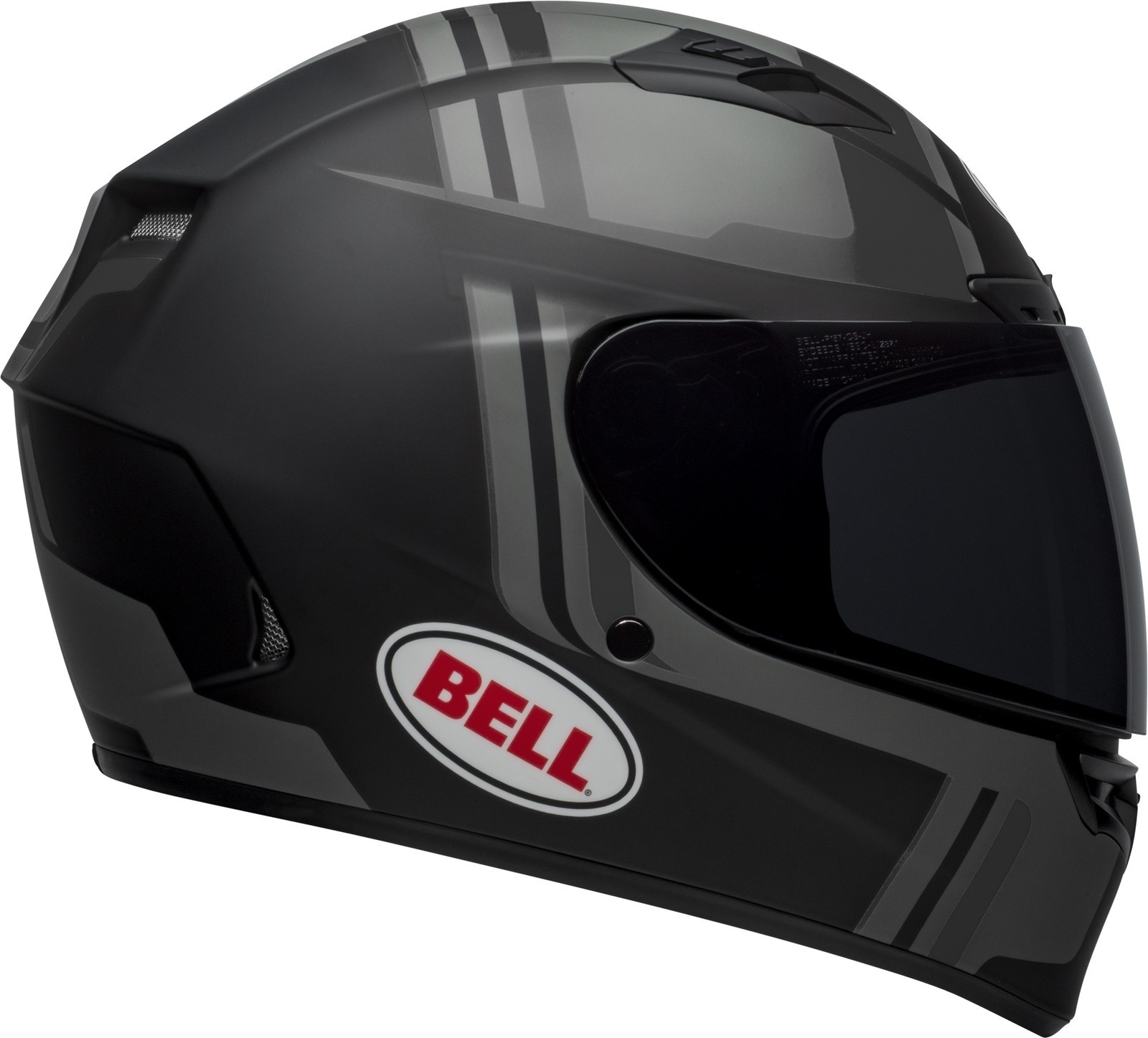 Bell Qualifier DLX MIPS Torque Helmet - Matte Black/Grey