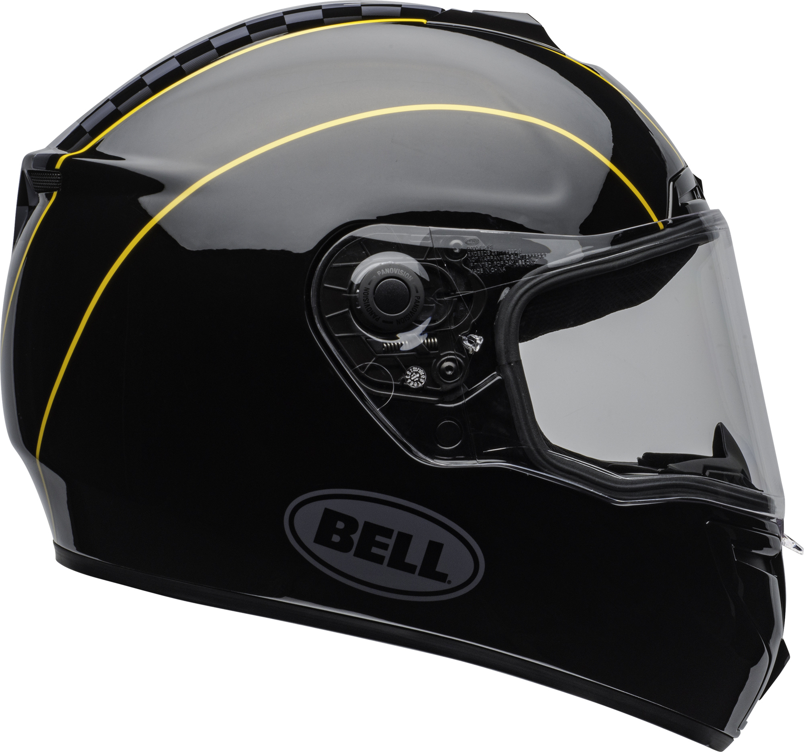 Bell SRT Buster Helmet - Black/Yellow/Grey