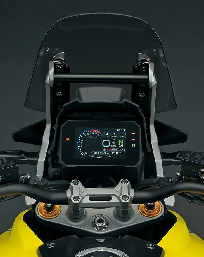 Suzuki V-STROM 1050 5-inch TFT LCD Multi-information Display